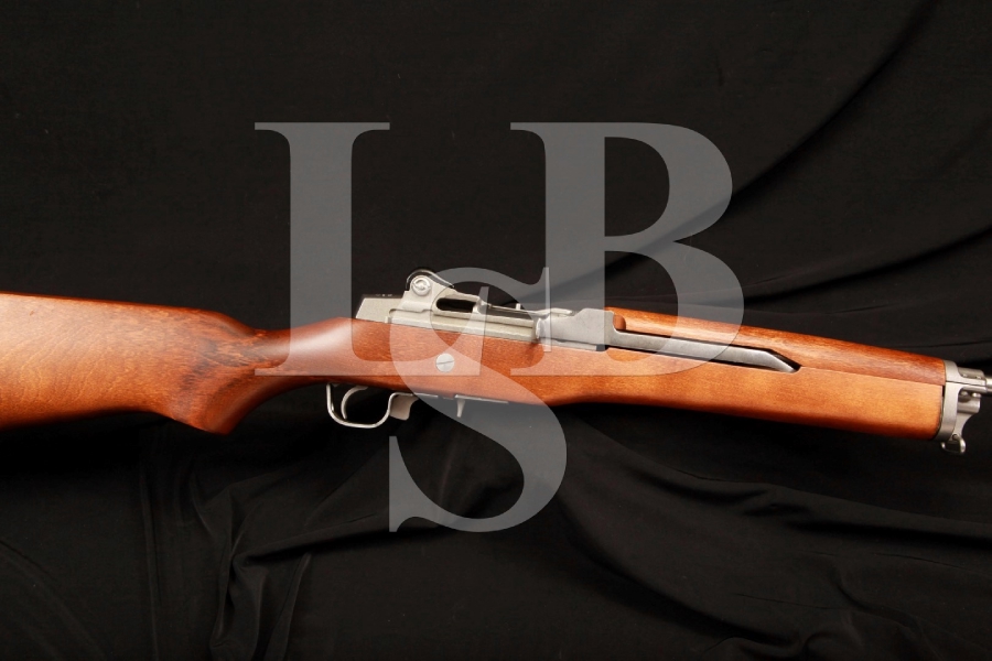 Stainless Ruger Model Mini 14 .223 Rem. Remington Semi-Auto Ranch Rifle ...