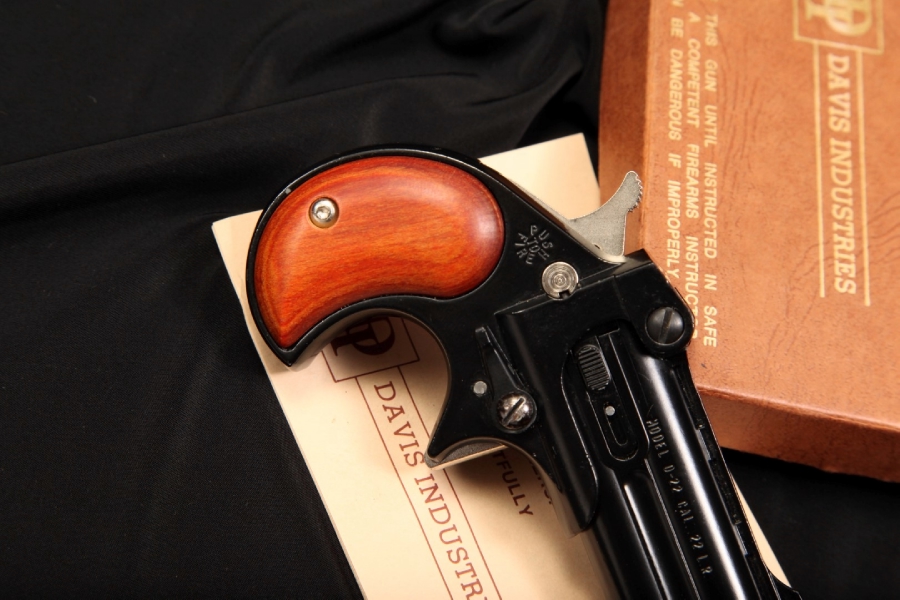 Davis Industries Model D-22 D22 .22 Lr Over Under O/U Derringer ...