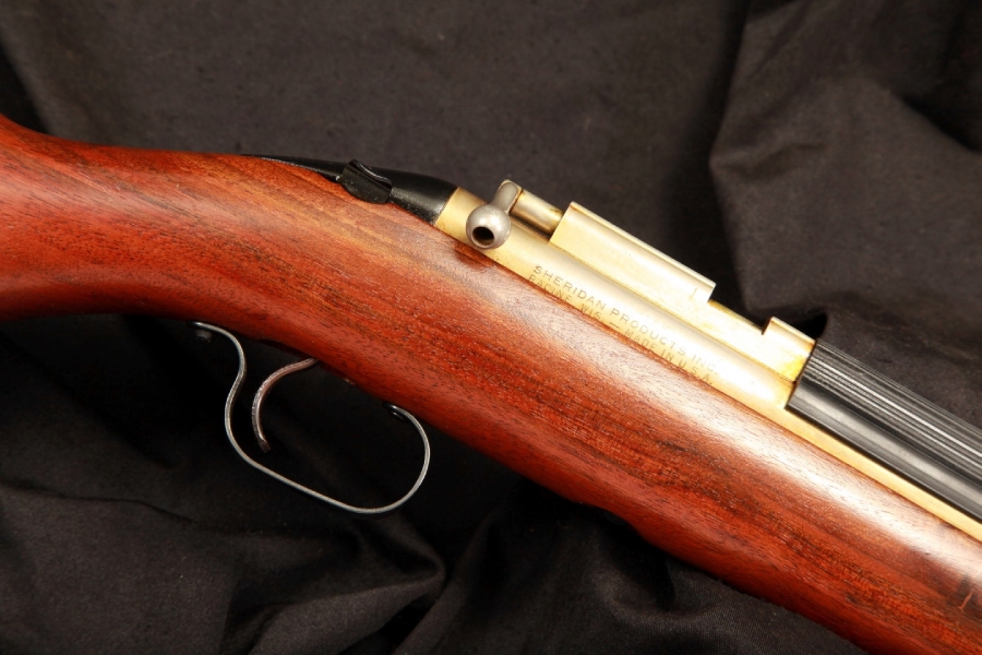 Sheridan Silver Streak 5mm Pellet Pump Air Rifle For Sale at GunAuction ...