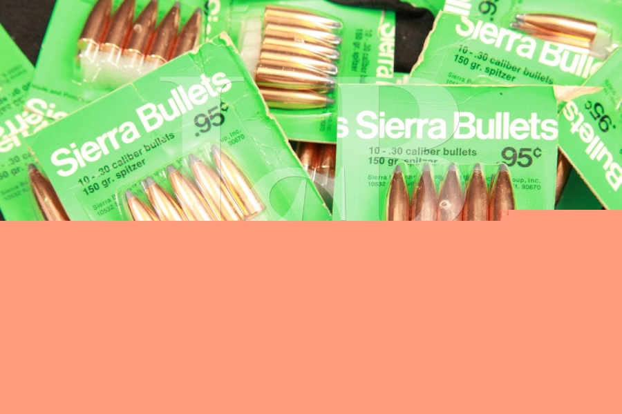 200x Sierra .308 .30-06 150 Grain Spitzer Bullets For Sale at ...