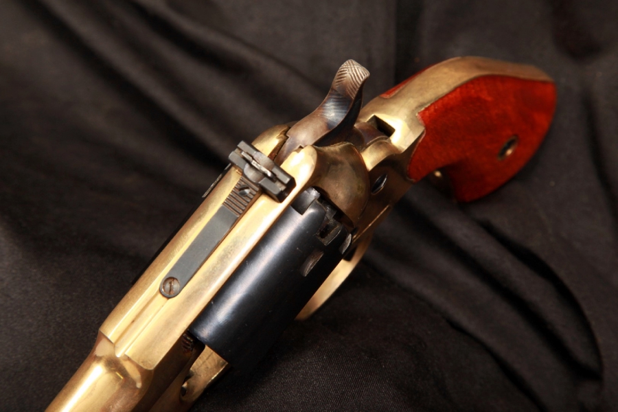 Armi San Marco Asm 1858 .44 Buffalo Percussion 12 Inch Revolver, Atf ...