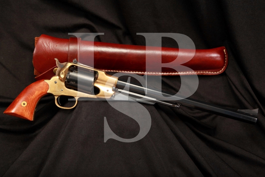 Armi San Marco Asm 1858 .44 Buffalo Percussion 12 Inch Revolver, Atf ...