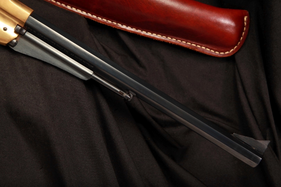 Armi San Marco Asm 1858 .44 Buffalo Percussion 12 Inch Revolver, Atf ...