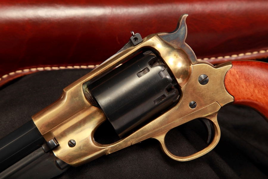 Armi San Marco Asm 1858 .44 Buffalo Percussion 12 Inch Revolver, Atf ...