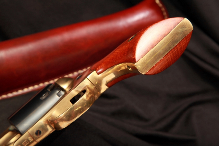 Armi San Marco Asm 1858 .44 Buffalo Percussion 12 Inch Revolver, Atf ...