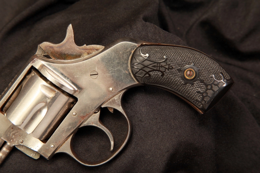 Harrington & Richardson H&R The Bulldog .38 Short Rf Da Revolver ...