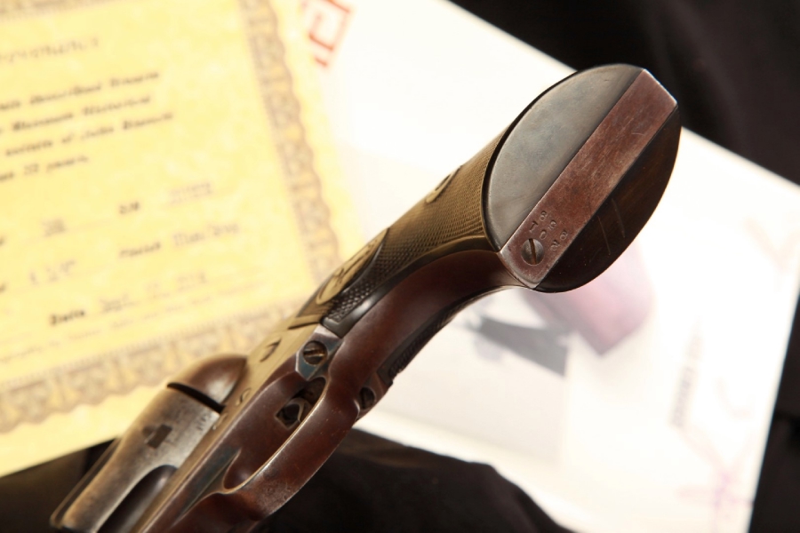 John Bianchi’S 1st Gen. Colt .38-40 Wcf Single Action Army Revolver ...