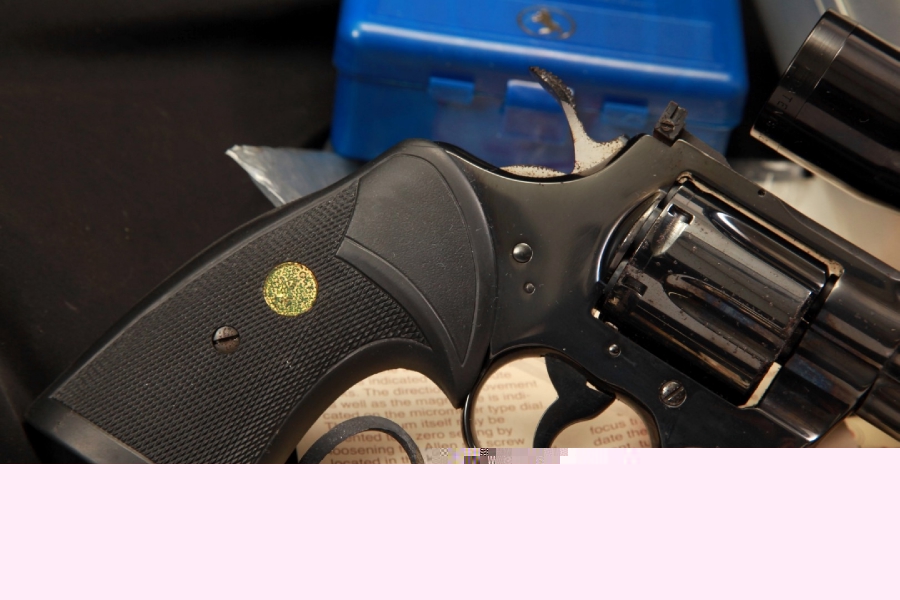 Colt Python Hunter .357 Magnum Double Action Revolver, Luepold ...