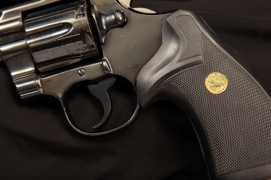 Colt Python Hunter .357 Magnum Double Action Revolver, Luepold ...