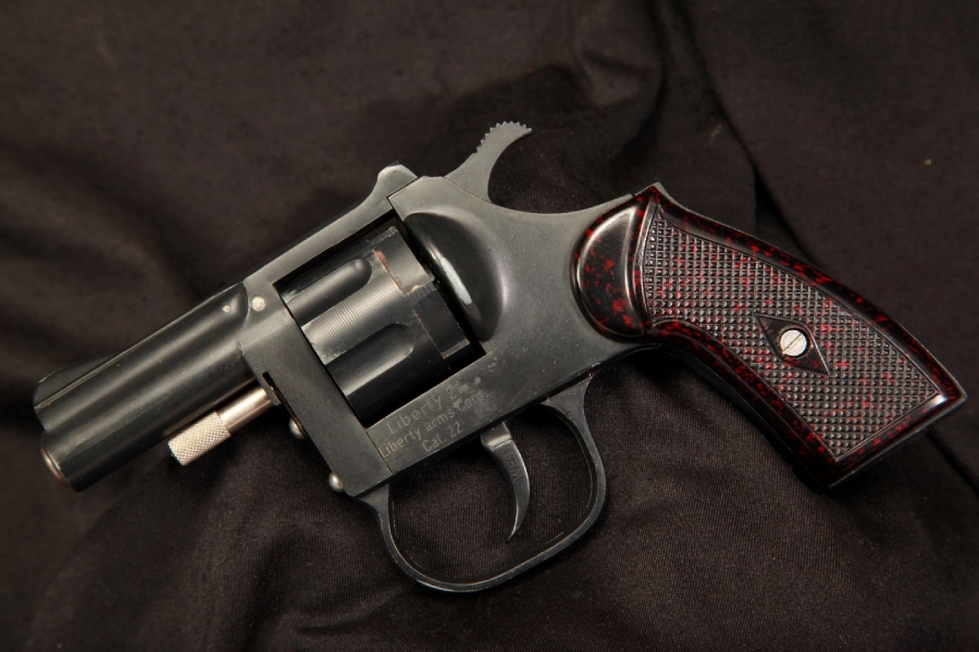 Liberty Arms Co. Liberty 21 .22 S, L & Lr Double Action Revolver, Alloy ...