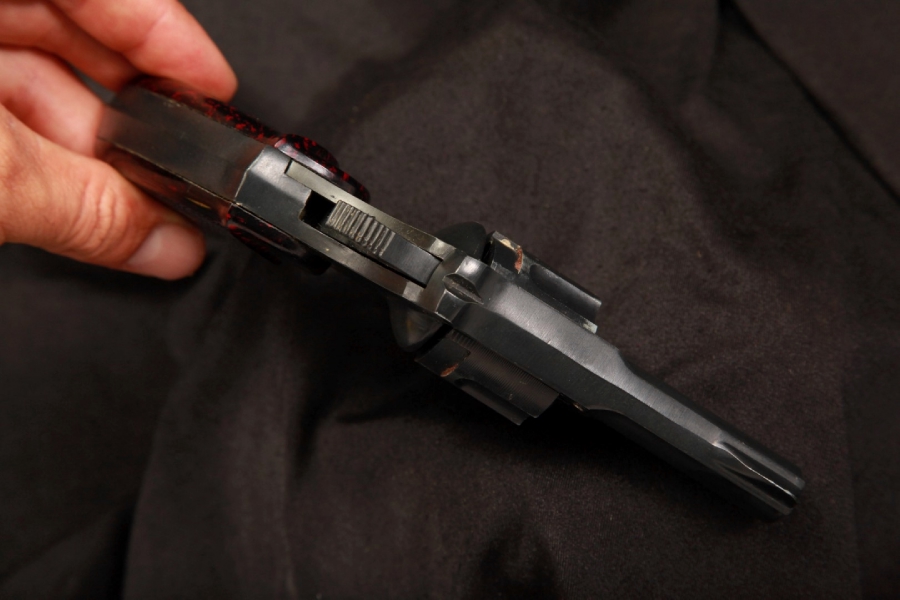 Liberty Arms Co. Liberty 21 .22 S, L & Lr Double Action Revolver, Alloy ...