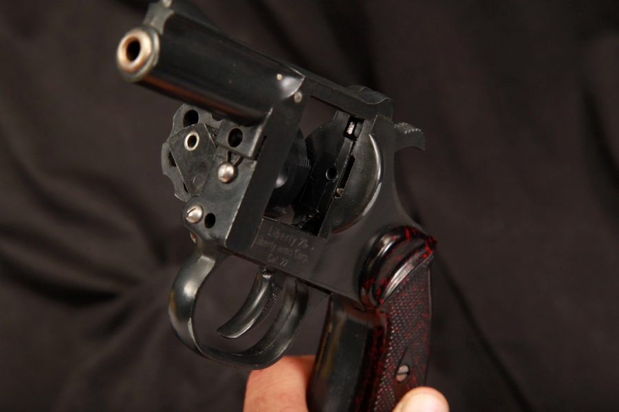 Liberty Arms Co. Liberty 21 .22 S, L & Lr Double Action Revolver, Alloy ...