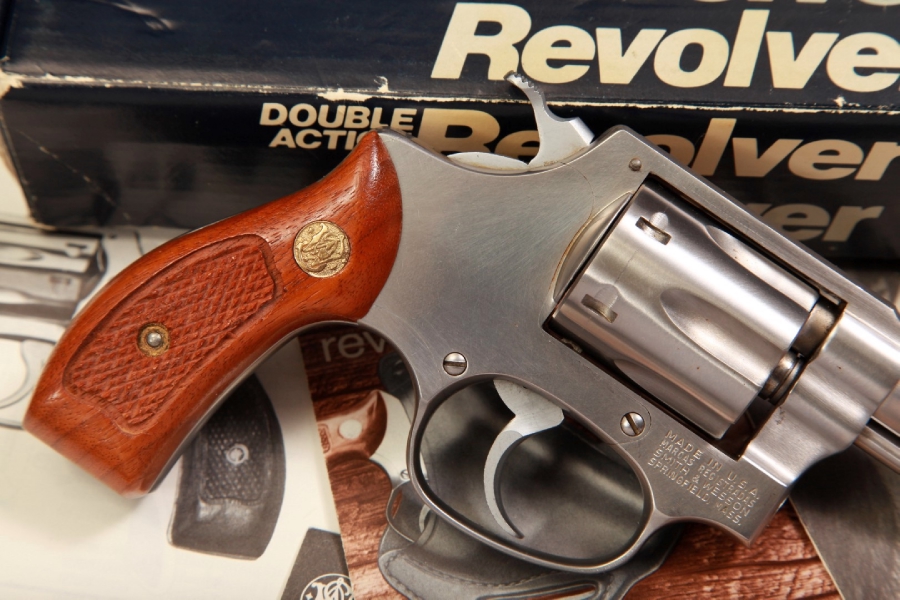 Smith & Wesson S&W Model 650 The .22 Wmrf Magnum Service Kit Gun, Da ...