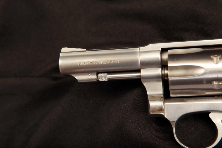 Smith & Wesson S&W Model 650 The .22 Wmrf Magnum Service Kit Gun, Da ...