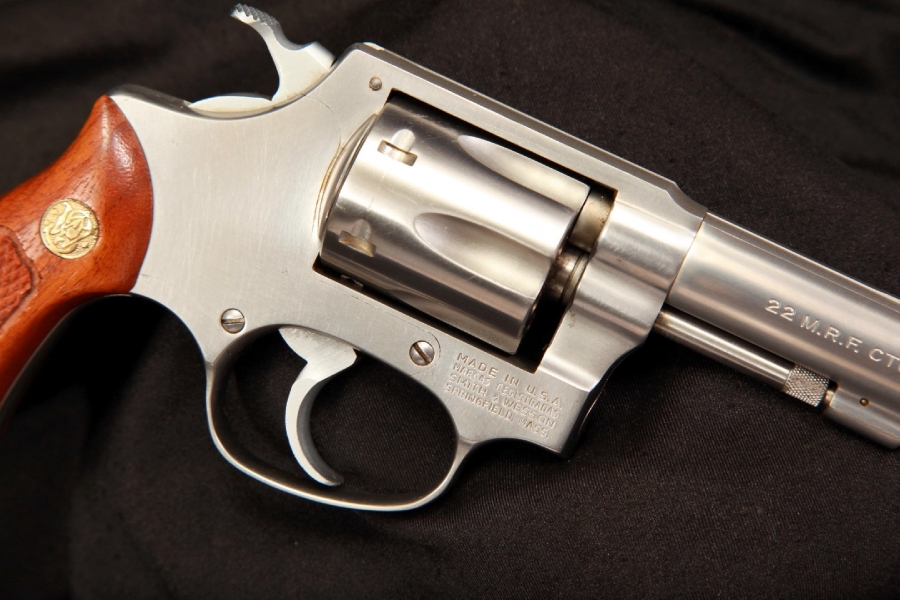 Smith & Wesson S&W Model 650 The .22 Wmrf Magnum Service Kit Gun, Da ...
