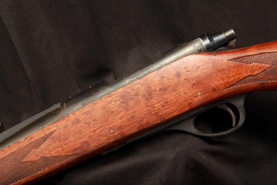 1st Year Remington Model 600 .35 Rem. Bolt Action Rifle, March 1964 C&R ...