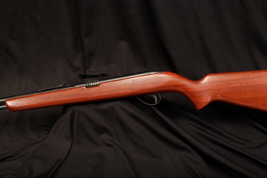 Jc Higgins Sears / Roebuck 25 Semi-Automatic .22 Lr Rifle, Like Hi ...