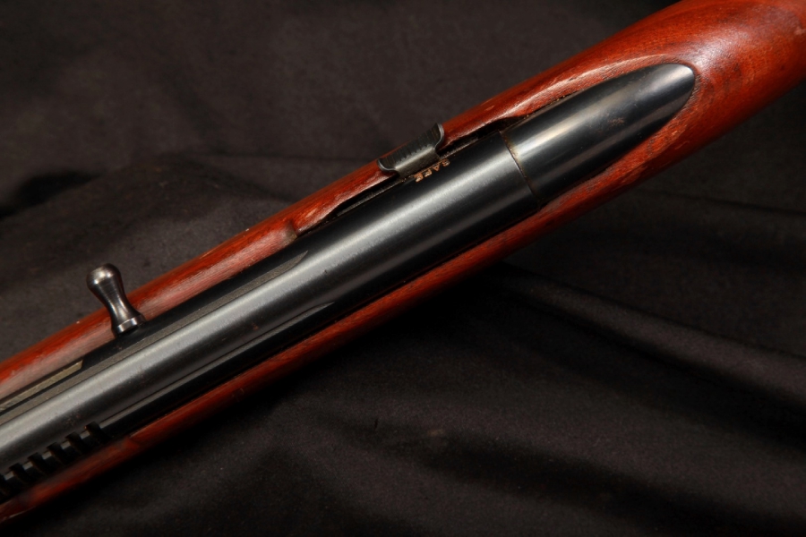 Jc Higgins Sears / Roebuck 25 Semi-Automatic .22 Lr Rifle, Like Hi ...