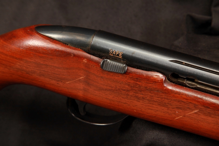 Jc Higgins Sears / Roebuck 25 Semi-Automatic .22 Lr Rifle, Like Hi ...