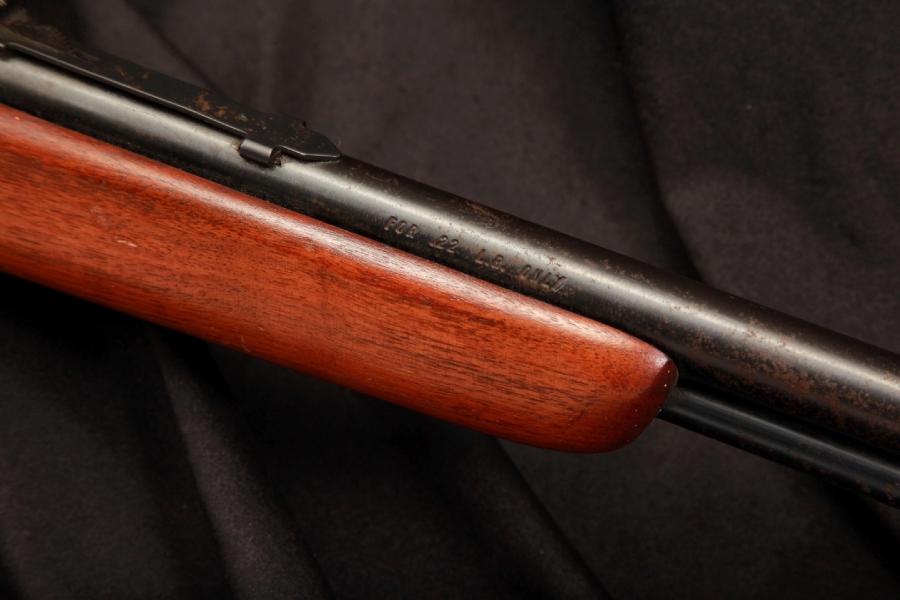 Jc Higgins Sears / Roebuck 25 Semi-Automatic .22 Lr Rifle, Like Hi ...