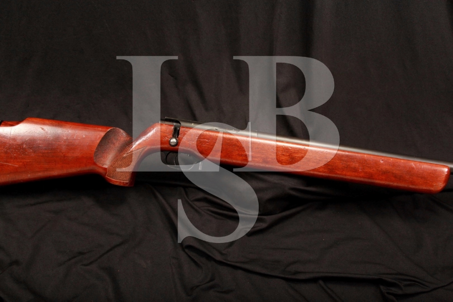 Walther Kkm Prone Target .22 Bolt Action Single Shot Rh Target Rifle, C ...