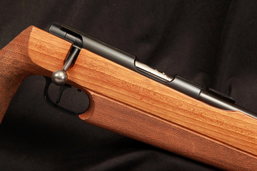 Walther Kk Uit Match .22 Lr Bolt Action Rh Rimfire Target / Benchrest ...