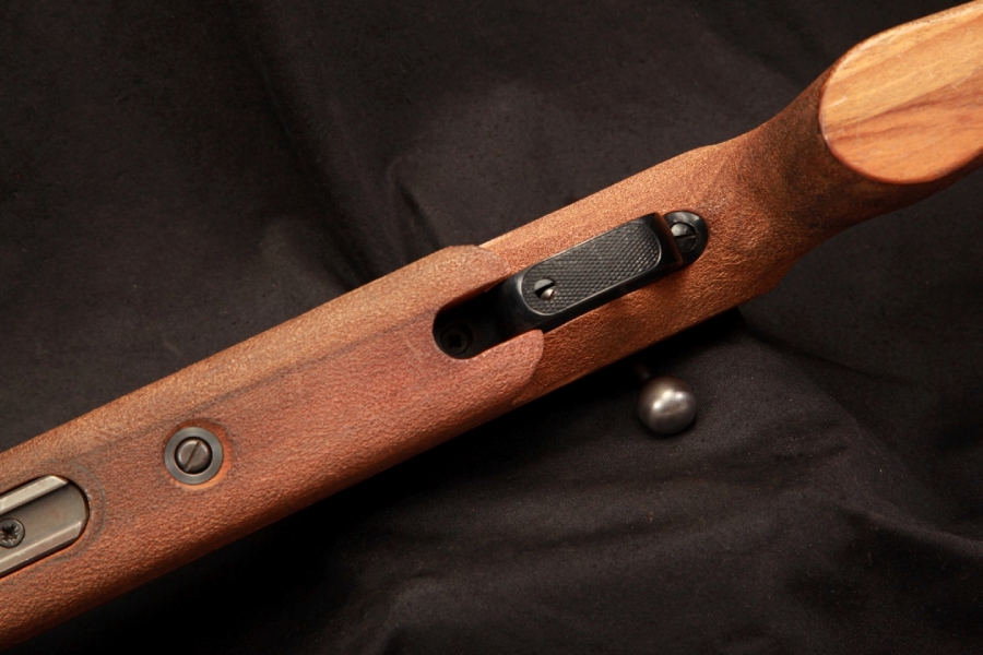 Walther Kk Uit Match .22 Lr Bolt Action Rh Rimfire Target / Benchrest ...