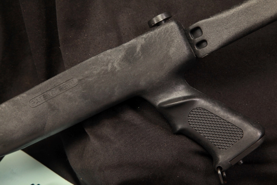 The Combat Exchange Sks Folding Polymer Stock For Sale at GunAuction ...