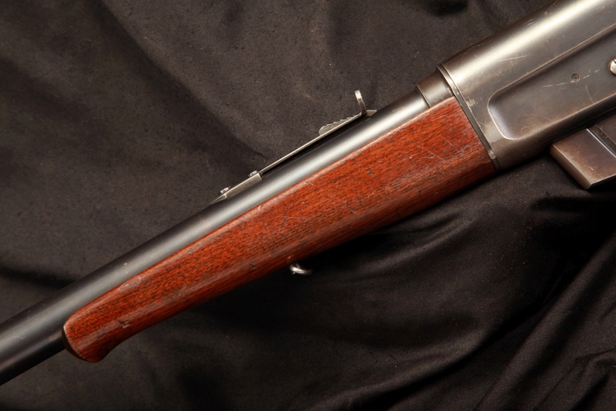 Remington Model 8a 8 A .30 Rem. Semi-Automatic Rifle, 1930 C&R For Sale ...