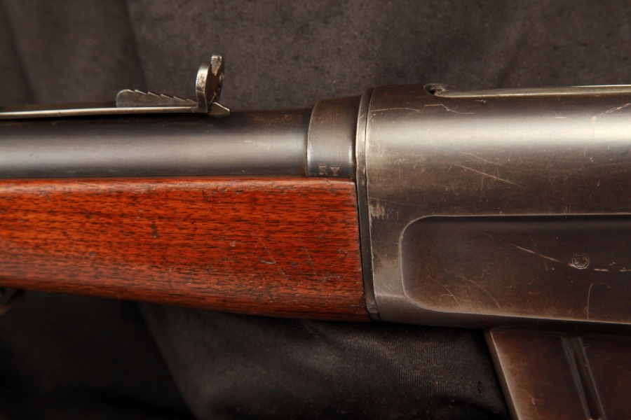 Remington Model 8a 8 A .30 Rem. Semi-Automatic Rifle, 1930 C&R For Sale ...