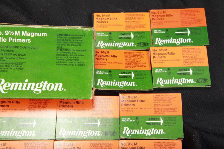 2000x Remington 9 1/2 Magnum Large Rifle Primers For Sale at GunAuction ...