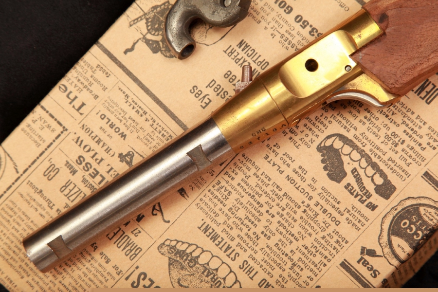 Cmc Kit Gun .44 Ca Single Shot Classic Arms New Orleans Percussion ...