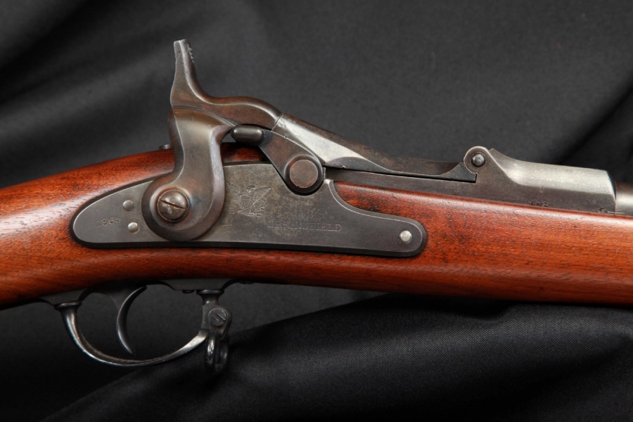 Springfield Model 1870 .50-70 Single Shot Trapdoor Rifle, 1870-73 ...