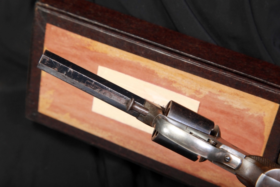 Rare Remington Rider Da .32 Rf Double Action Pocket Revolver & Box ...