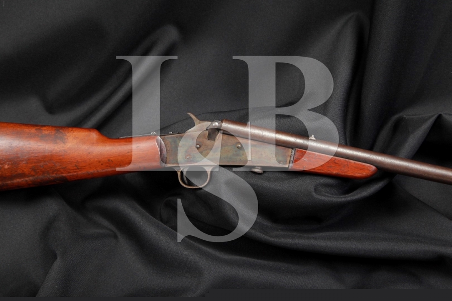 Remington No. 6 Number # 6 .32 Rimfire Falling Block Single Shot Rifle ...