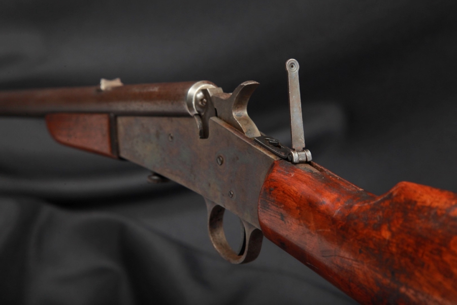 Remington No. 6 Number # 6 .32 Rimfire Falling Block Single Shot Rifle ...