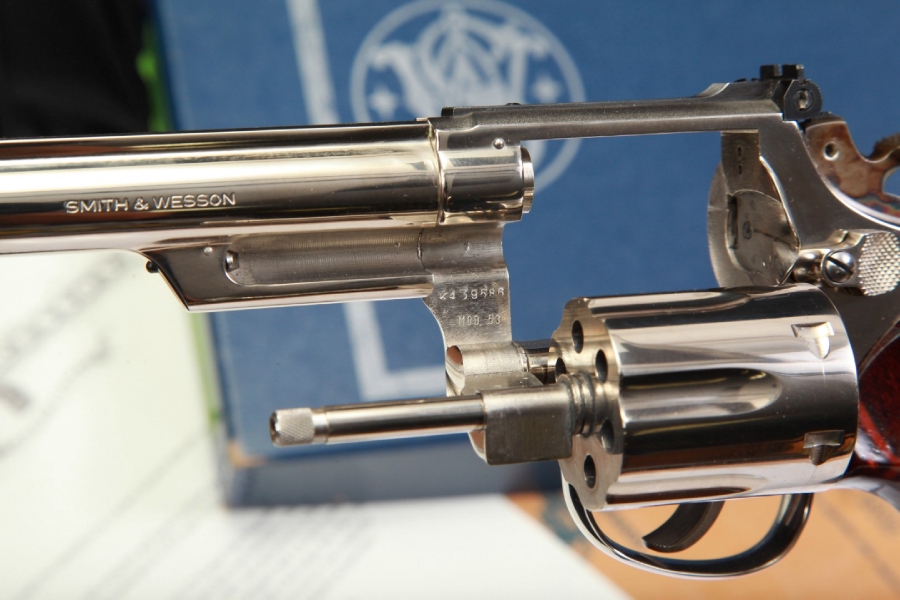 Smith & Wesson Model 53 Jet The .22 Centerfire Magnum Revolver, Inserts ...