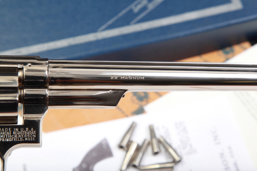 Smith & Wesson Model 53 Jet The .22 Centerfire Magnum Revolver, Inserts ...