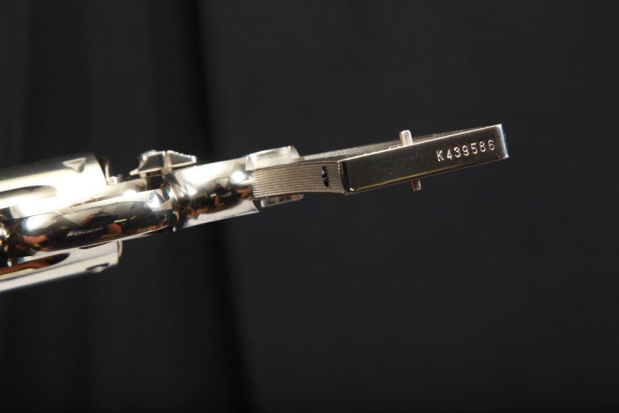 Smith & Wesson Model 53 Jet The .22 Centerfire Magnum Revolver, Inserts ...