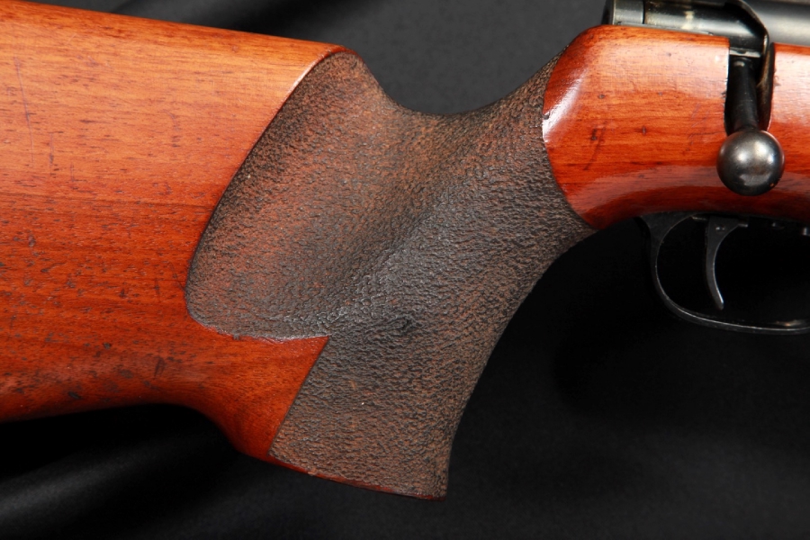 Walther Kkm Prone Target .22 Bolt Action Single Shot Rh Target Rifle, C ...