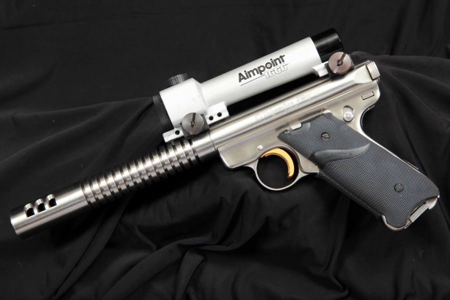 Volquartsen Custom Ruger Mark Mk Ii .22 Lr Semi-Auto Target Pistol ...