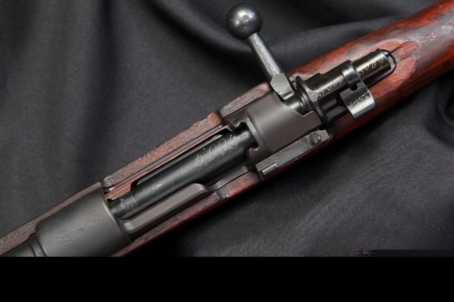 J.P. Sauer Und Sohn Gewehrfabrik, Suhl K98 Bolt Action Rifle, S/147 ...