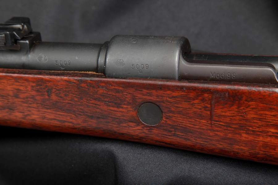 J.P. Sauer Und Sohn Gewehrfabrik, Suhl K98 Bolt Action Rifle, S/147 ...