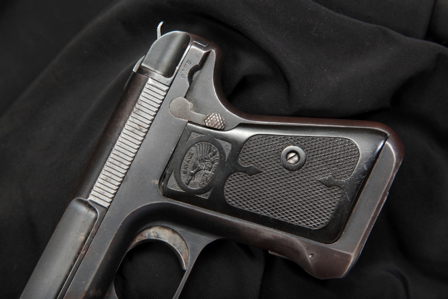 Savage Model 1917 .380 Acp Auto Semi-Automatic Pistol, Mfd 1928 C&R For ...