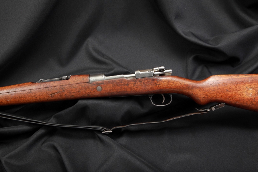 Steyr Chilean Mauser 1912/61 7.62 Nato Bolt Action Rifle, Import Marked ...
