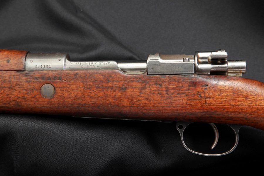 Steyr Chilean Mauser 1912/61 7.62 Nato Bolt Action Rifle, Import Marked ...