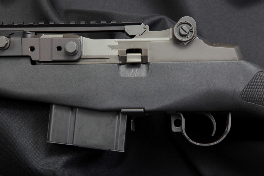 Springfield Armory M1a Socom Ii .308 Semi Automatic Rifle & Vltor Rail ...