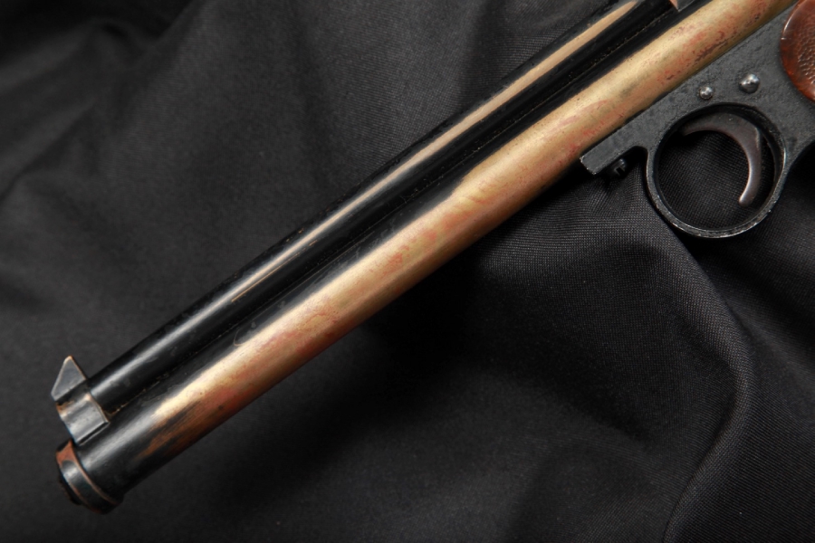 Crosman Model 112 .22 Pellet Bulkfill Air Pistol For Sale at GunAuction ...