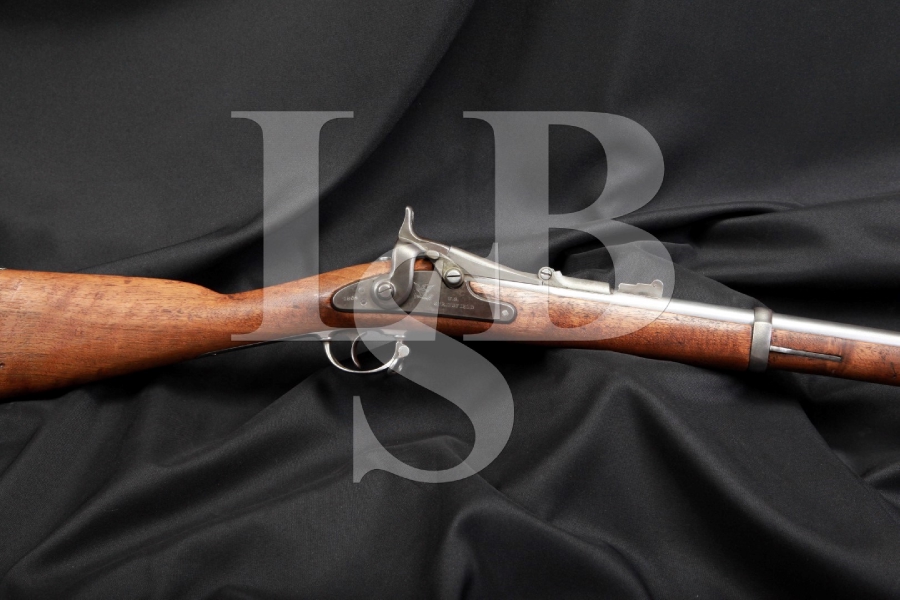 Springfield Armory Model 1866 Allin Conversion Single Shot Trapdoor For ...