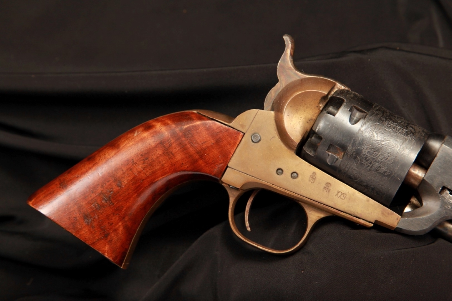 Italian Made, Fie Import .36 Caliber Single Action Black Powder ...